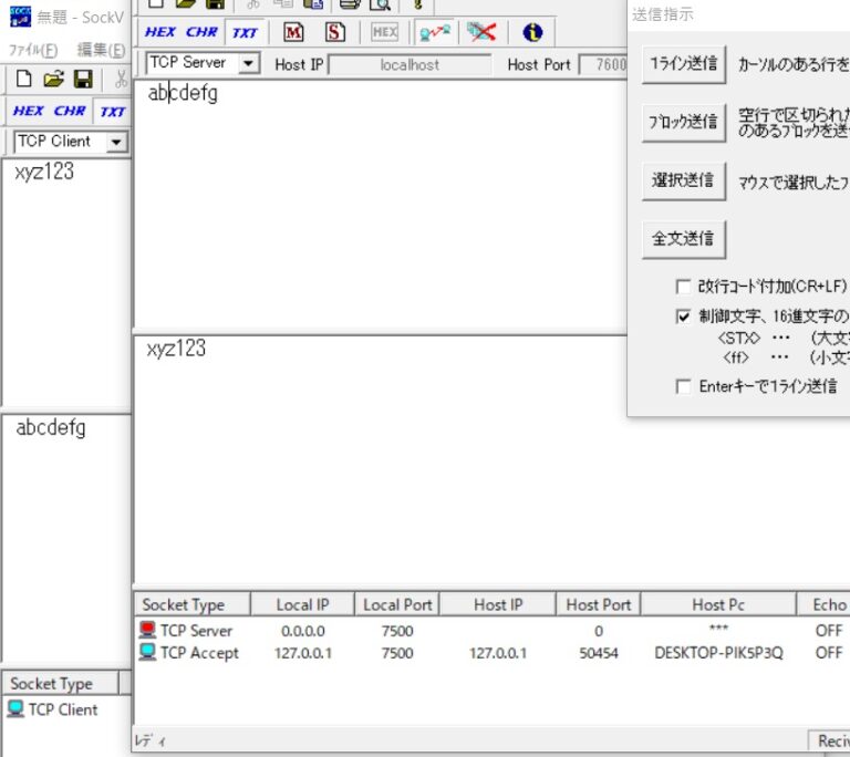 WinSock（TCP通信）をふわっと解説｜初心者向け｜プログ仙人